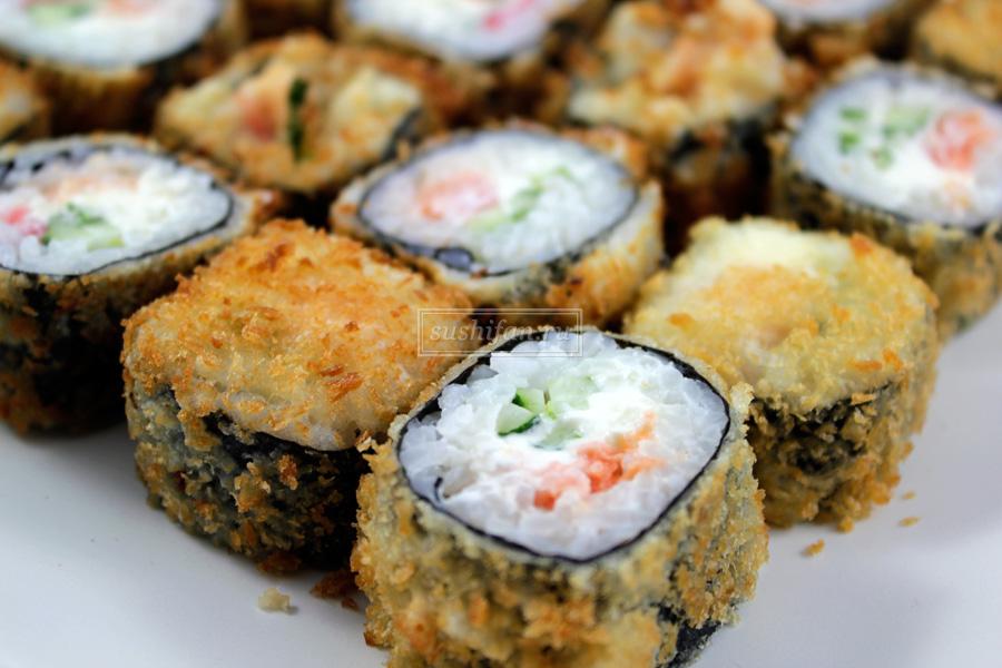 Темпурное удовольствие | рецепт | sushifan.ru